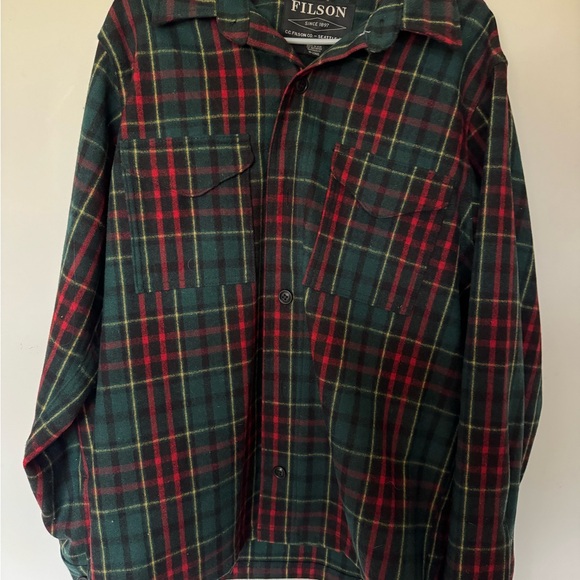 Filson | Shirts | Filson Flannel Shirt | Poshmark